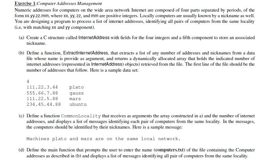 Solved Use C Language program and comment on each line to | Chegg.com