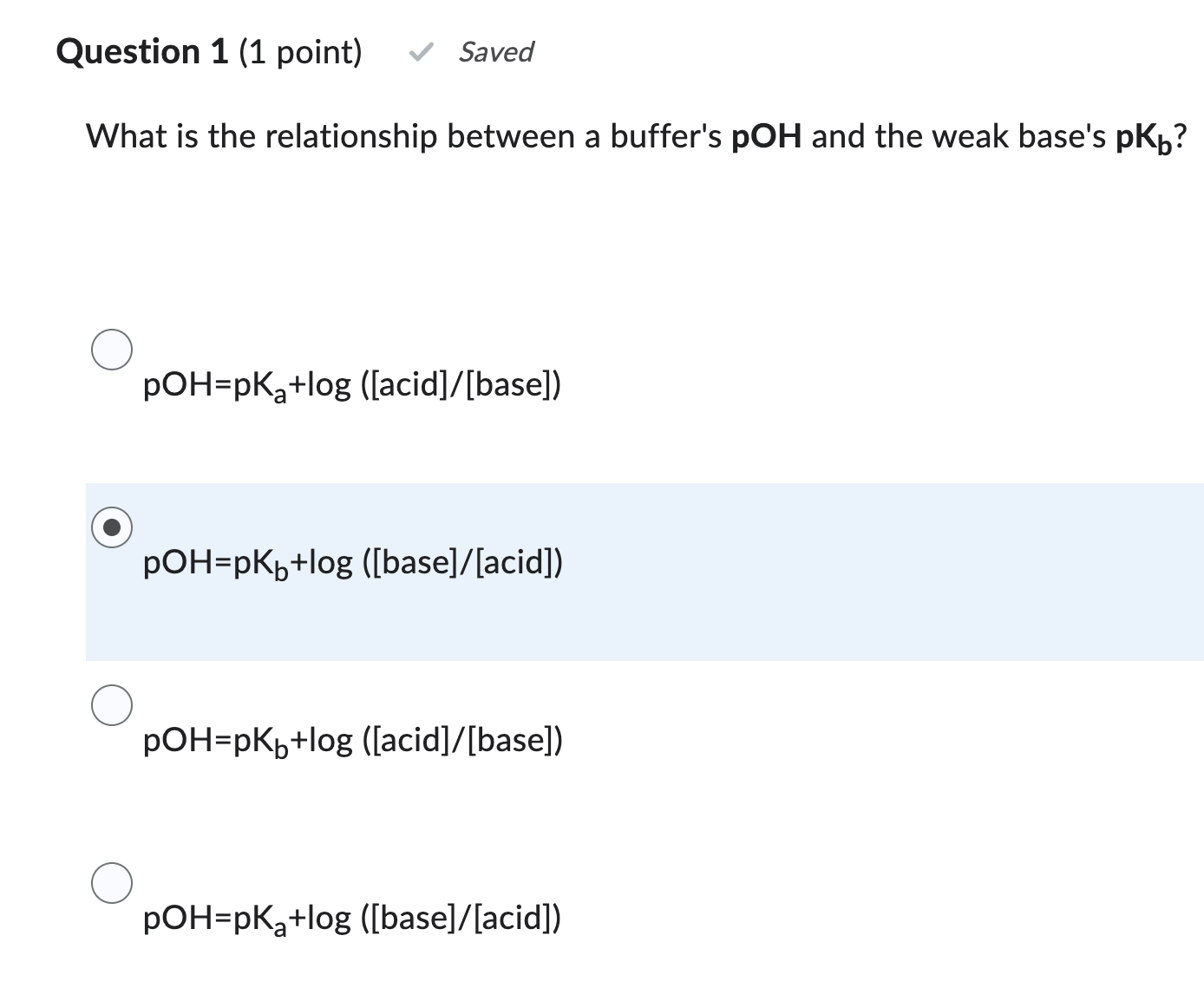 Solved Question 1 (1 ﻿point)What is ﻿the relationship | Chegg.com