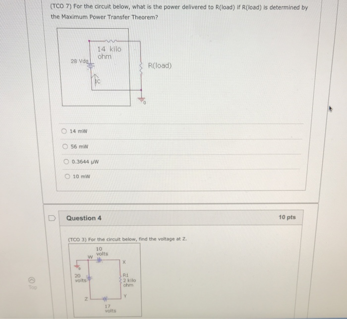 Solved DQuestion 1 10 pts (TCO 1) Voltage increases as a | Chegg.com Solved DQuestion 1 10 pts (TCO 1) Voltage increases as a | Chegg.com