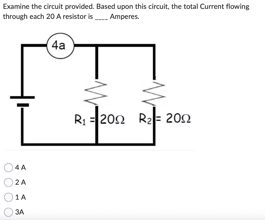 Solved Examine the circuit provided. Based upon this | Chegg.com