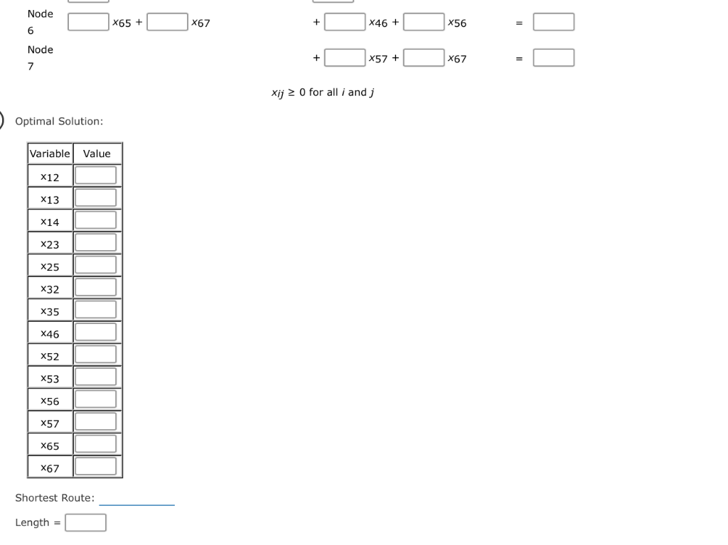 Solved Problem 6-23 (Algorithmic) Find the shortest route | Chegg.com