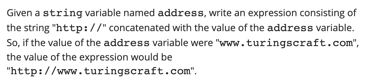 Solved Given a string variable named address, write an | Chegg.com Solved Given a string variable named address, write an | Chegg.com