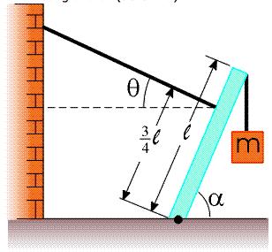 Solved A 1280N uniform boom is supported by a cable | Chegg.com