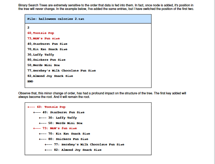 Solved For this assignment, you are going to create a Binary | Chegg.com