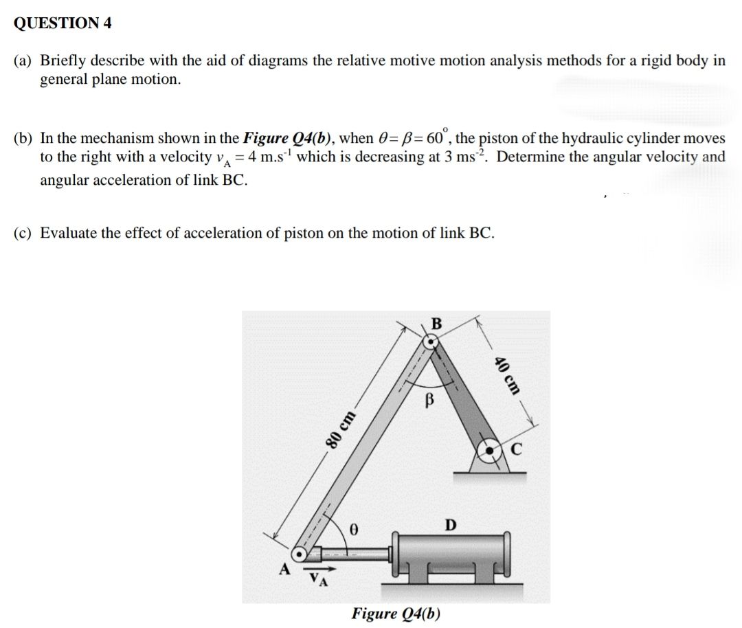 (a) Briefly describe with the aid of diagrams the | Chegg.com