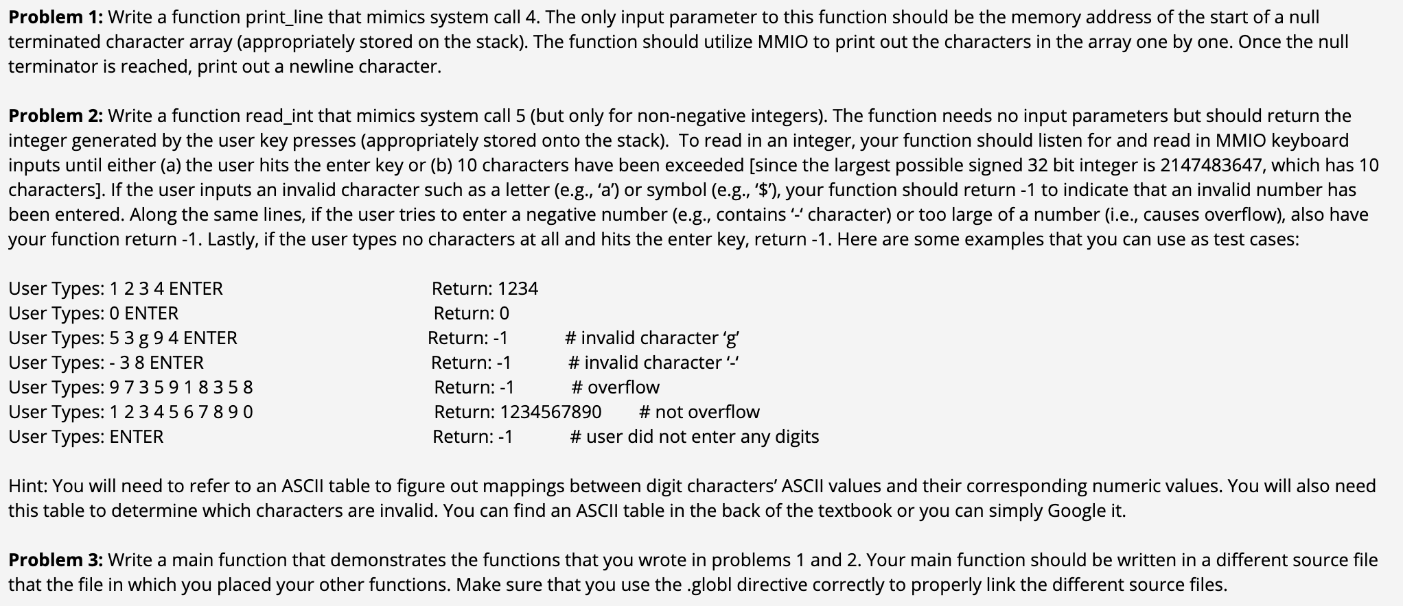 Solved Problem 1 Write A Function Printline That Mimics 