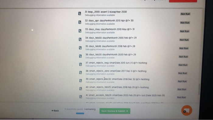 Saved 80 points possible Reset to Starter Code | Chegg.com