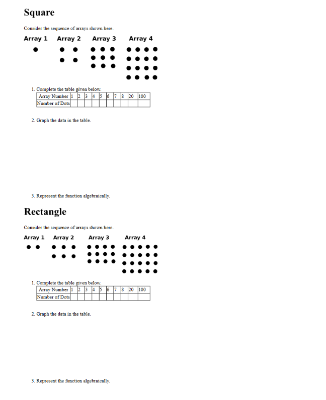 Solved Consider the sequence of arrays shown here. 1 | Chegg.com Solved Consider the sequence of arrays shown here. 1 | Chegg.com