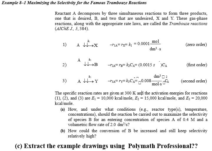 Solved Example 8-1 Maximizing the Selectivity for the Famous | Chegg.com