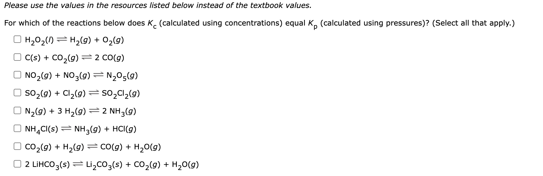 Solved Please use the values in the resources listed below | Chegg.com