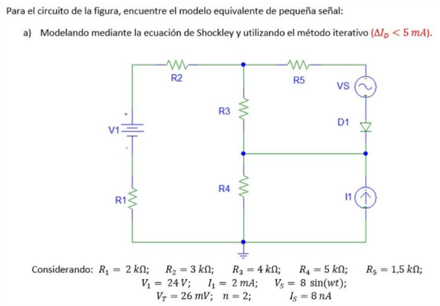 Solved For the circuit in the figure, find the equivalent | Chegg.com
