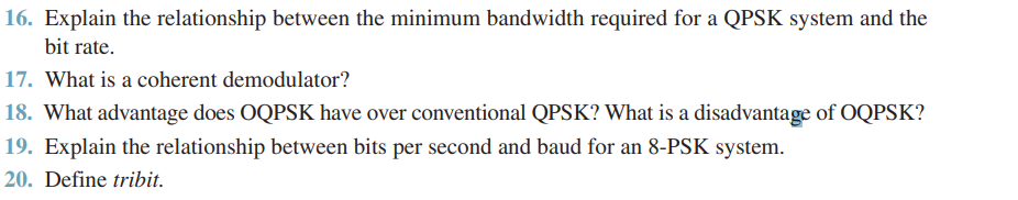 Solved 16. Explain the relationship between the minimum | Chegg.com