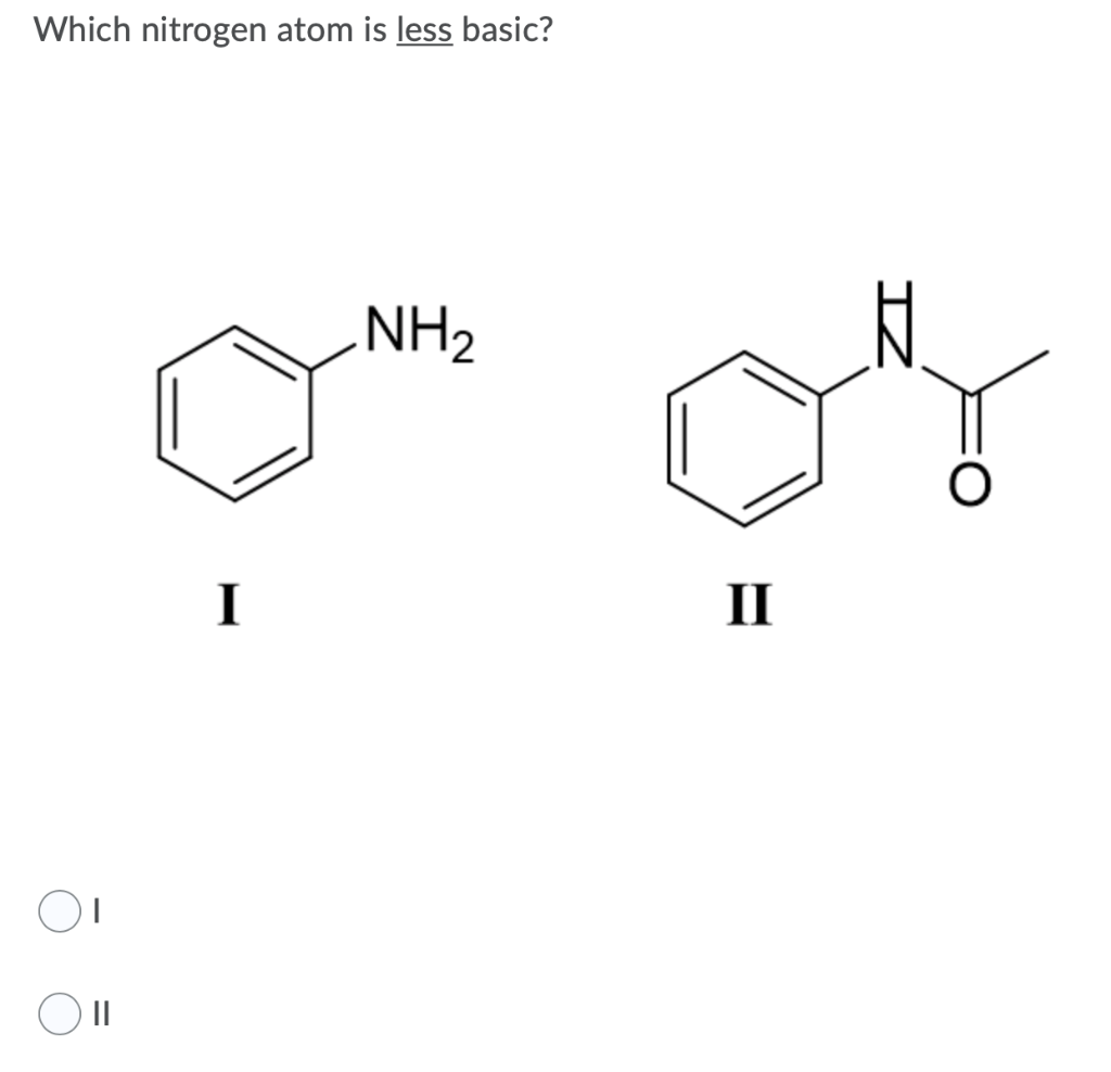 Solved Which nitrogen atom is less basic? NH2 Predict the | Chegg.com