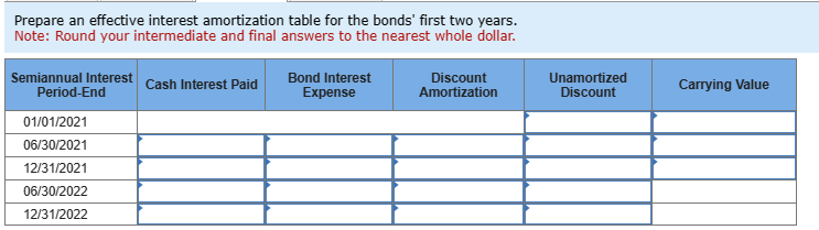 Solved Problem 10-9AB (Algo) Effective Interest: | Chegg.com Solved Problem 10-9AB (Algo) Effective Interest: | Chegg.com