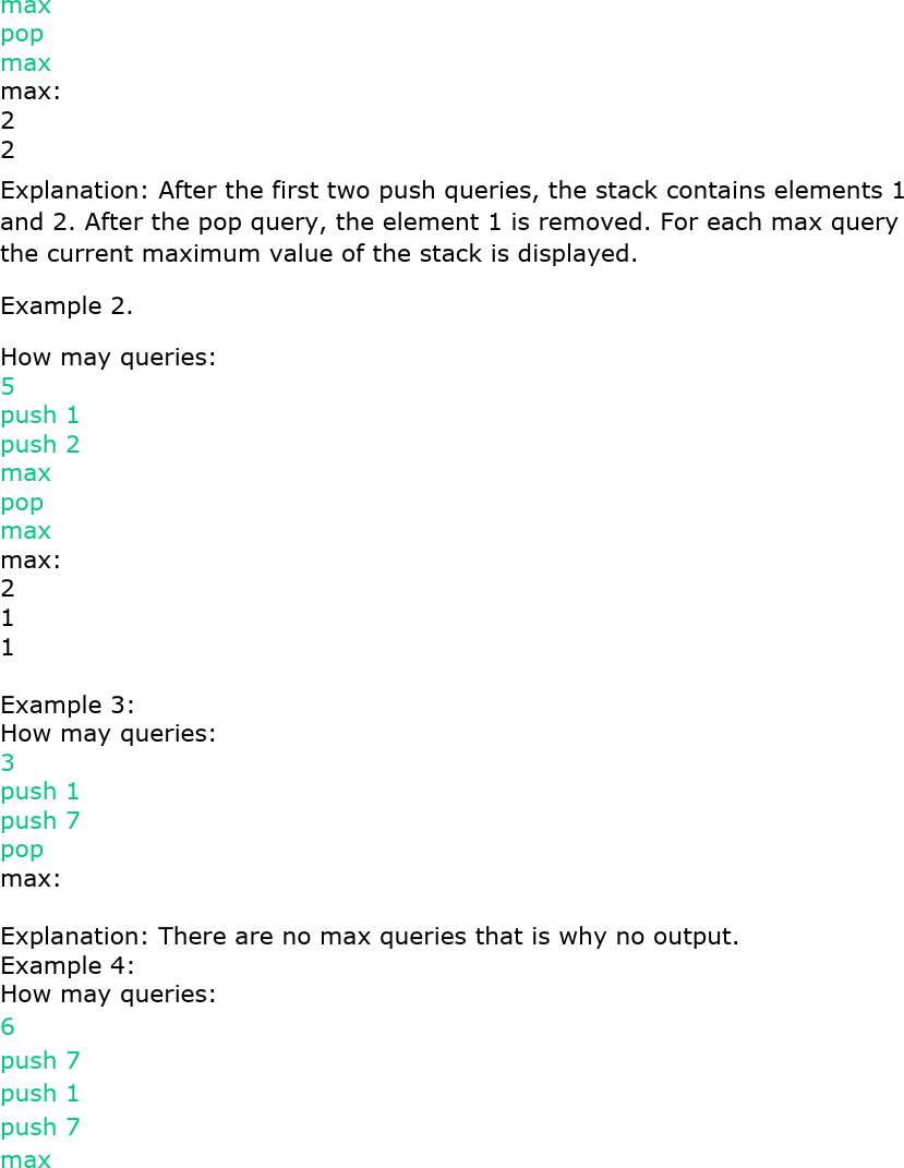 CONCEPTS COVERED - Java Collections class The Stack | Chegg.com