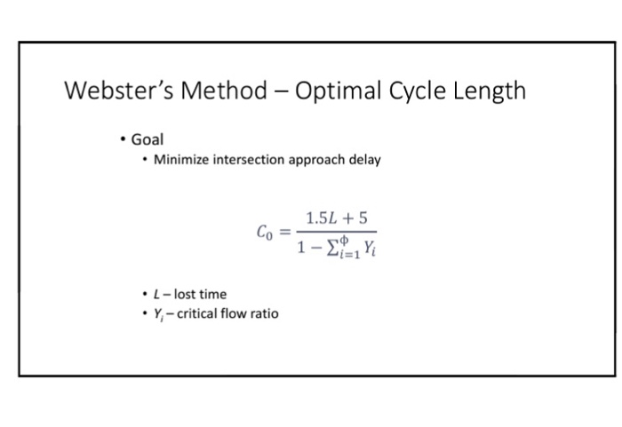 Solved For the geometric and traffic characteristics shown | Chegg.com