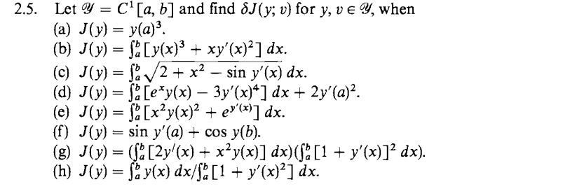 Solved Methods of Applied Mathematics textbook:Variational | Chegg.com