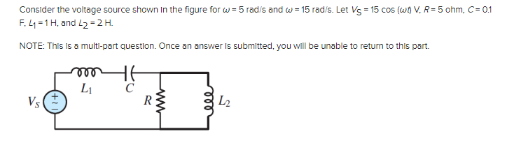Solved Consider the voltage source shown In the figure for | Chegg.com