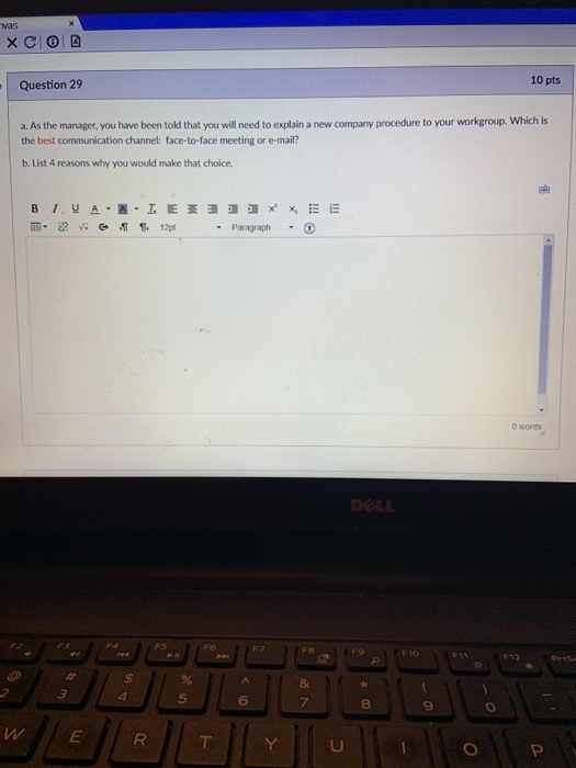 Solved 10 pts Question 29 a. As the manager, you have been | Chegg.com