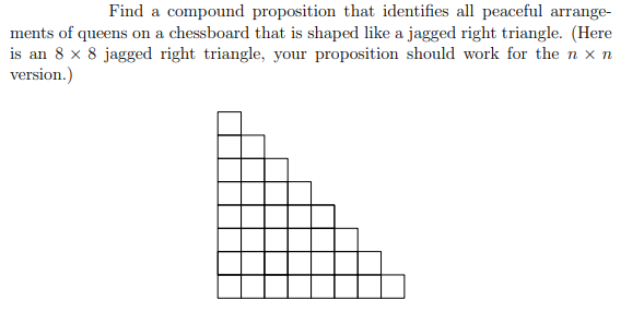 Solved Find a compound proposition that identifies all | Chegg.com