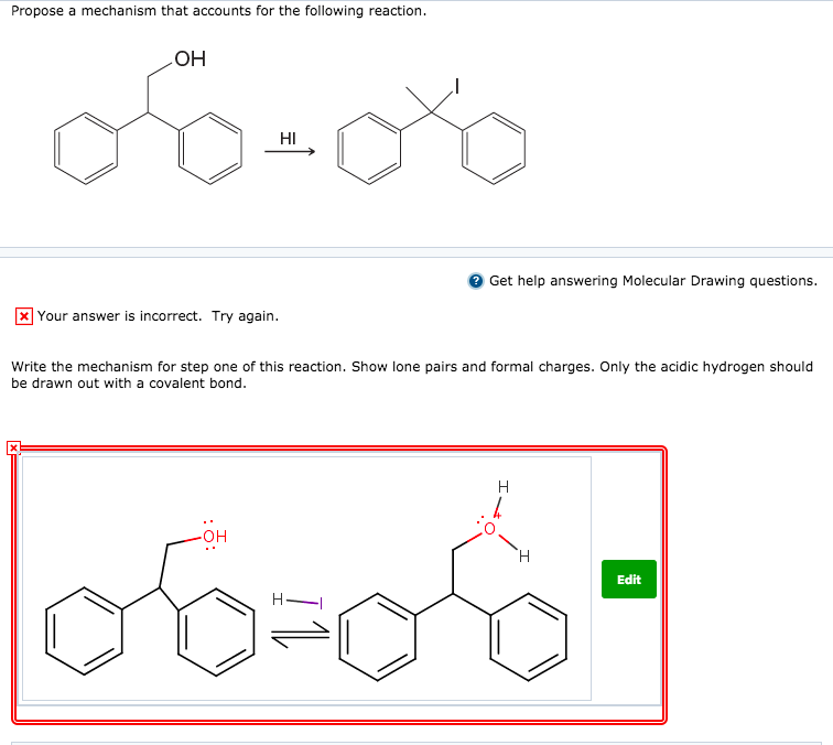 Solved Propose a mechanism that accounts for the following | Chegg.com