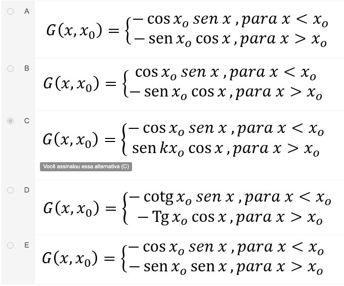 Solved The Green function method is an important tool in the | Chegg.com