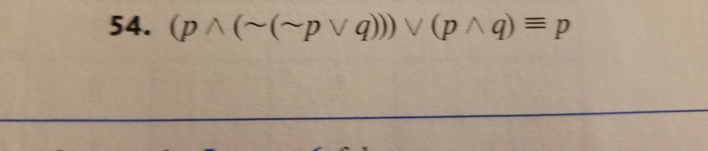 Solved Use Theorem 2.1.1 to verify the logical | Chegg.com