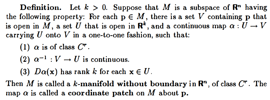 Solved Definition. Let k>0. Suppose that M is a subspace of | Chegg.com