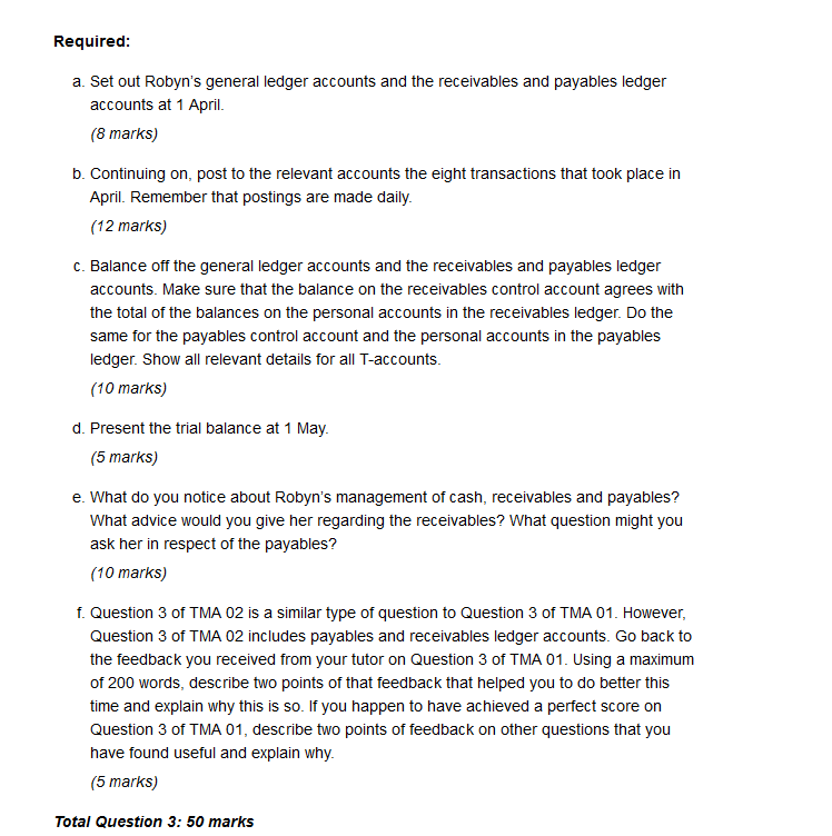 Solved Question 3 is based on Book 3 Chapter 4 and the | Chegg.com