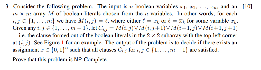 Solved Consider the following problem. The input is n | Chegg.com