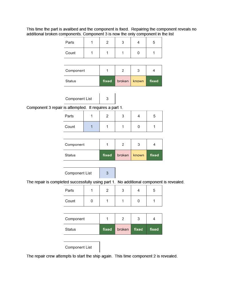 Solved Input Input will begin with a line containing 1 | Chegg.com