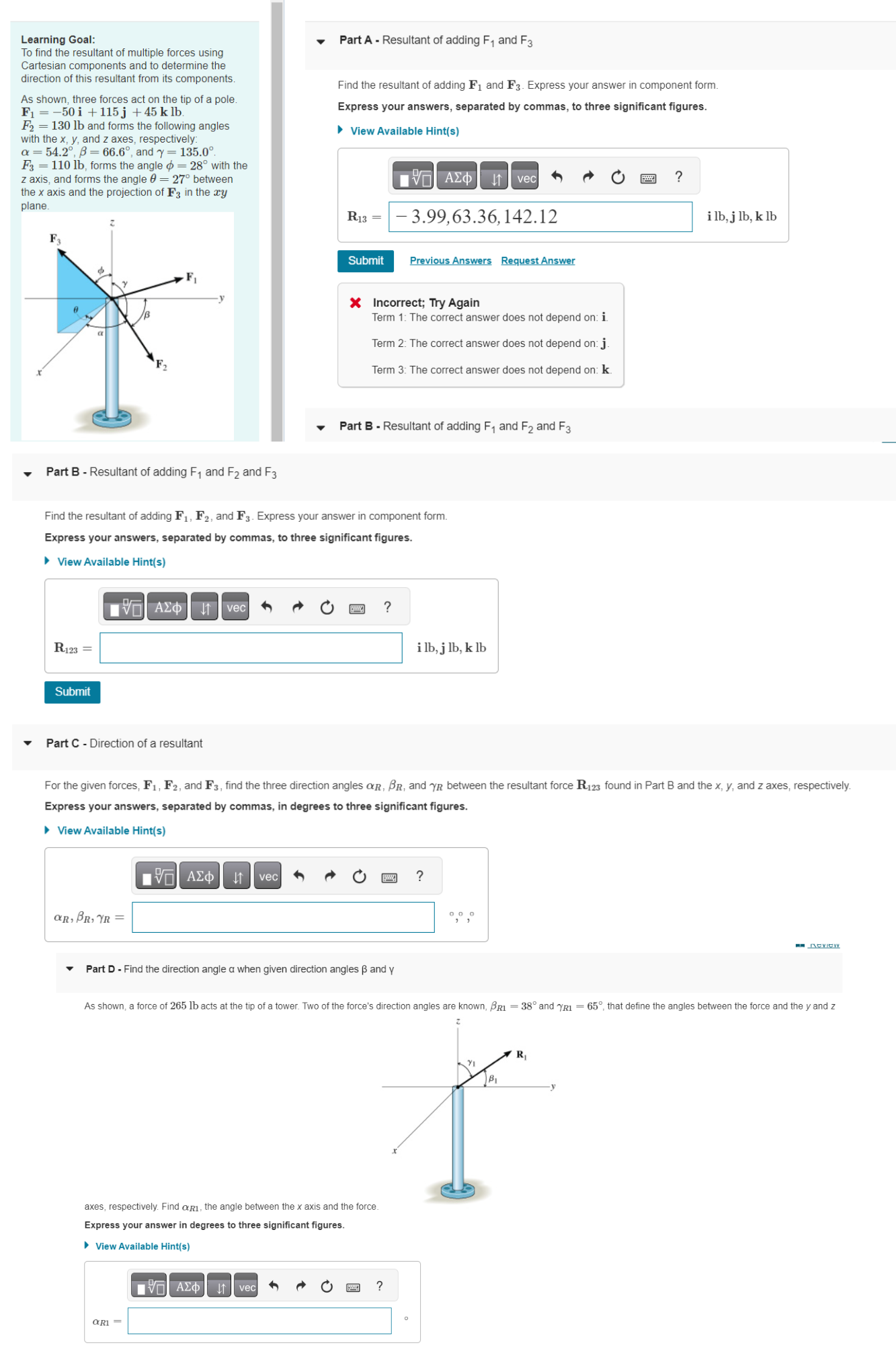 Solved Please solve all parts | Chegg.com