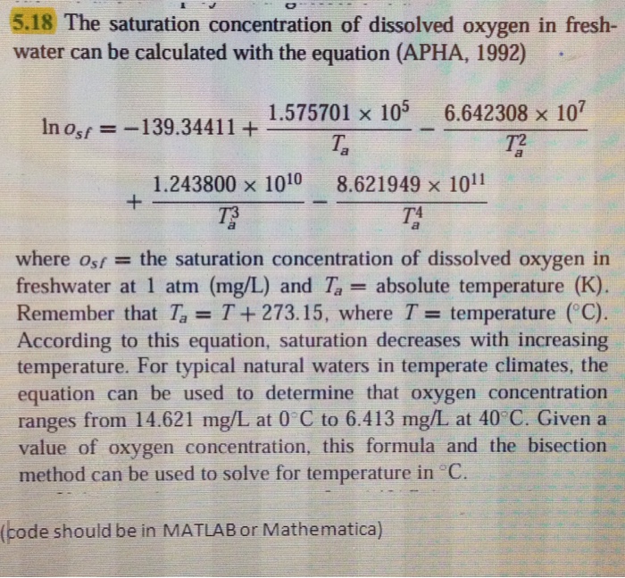 Dissolved Oxygen Equation - Tessshebaylo Dissolved Oxygen Equation - Tessshebaylo