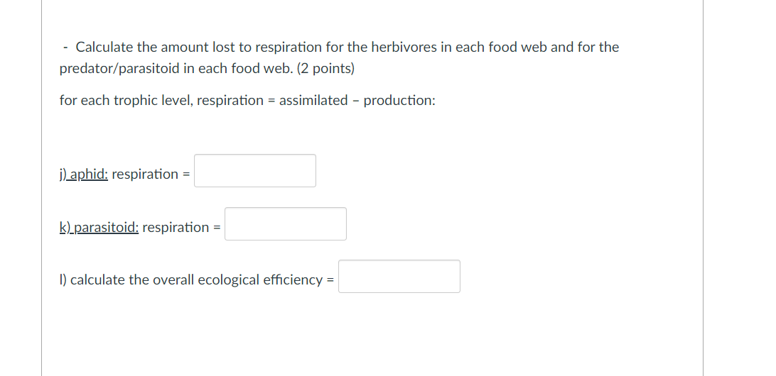 Solved Transfer efficiencies of energy through trophic | Chegg.com