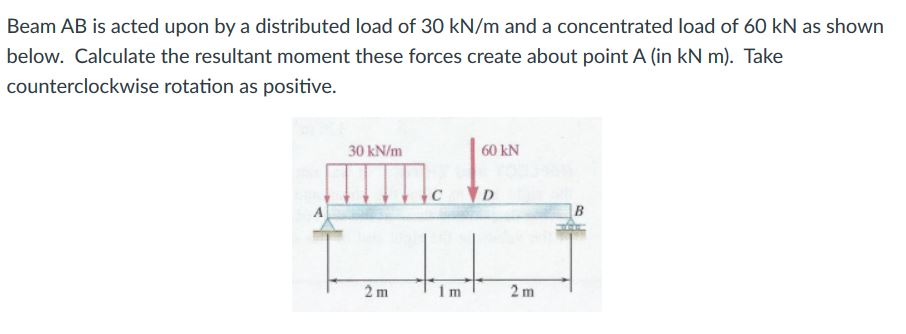 Solved Statics Homework Problem The Answers Need To Be In