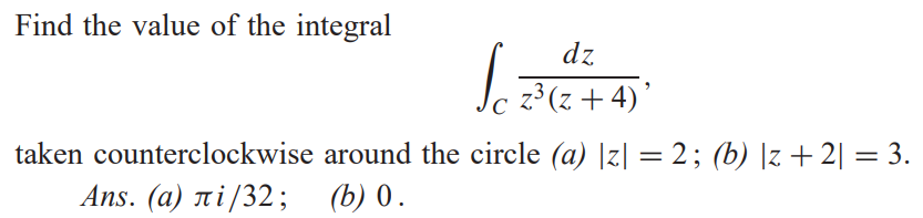 Solved Complex Analysis:I am reposting this problem, since | Chegg.com