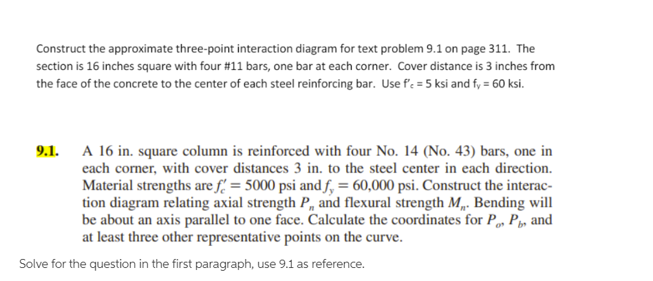 Solved Construct the approximate three-point interaction | Chegg.com