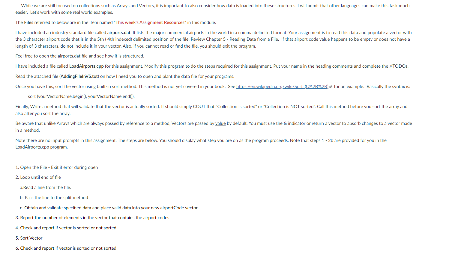 Solved Programming Fundamentals II Using Visual Studio | Chegg.com