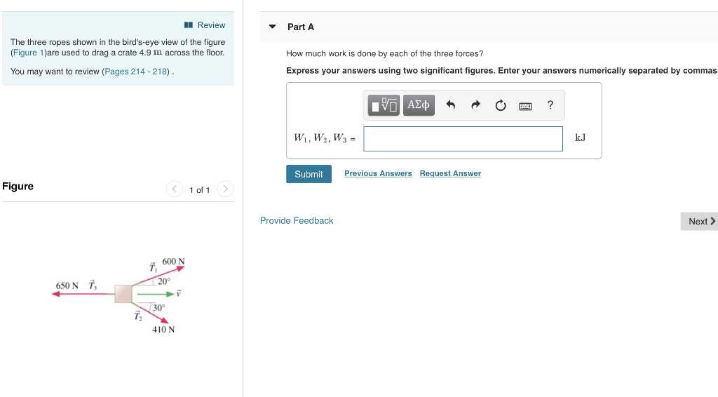 Solved Review Part A the bird's-eye view of the figure The | Chegg.com