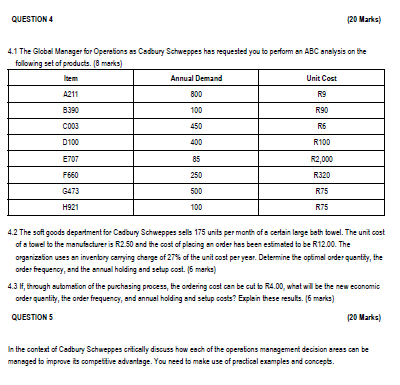 Solved FORMATIVE ASSESSMENT 2 [100 MARKS]Read the sceanrio | Chegg.com