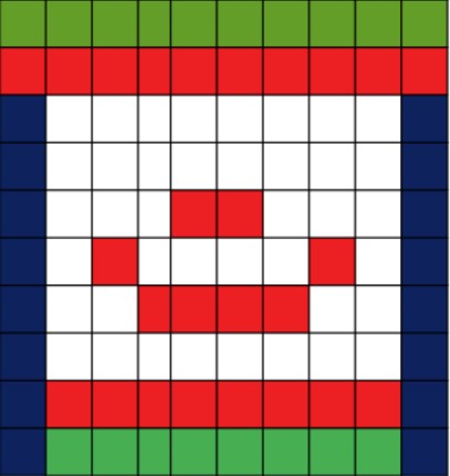 Solved Decode the following image to its binary | Chegg.com