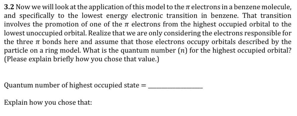 Solved 3. The 2D rigid rotor model we looked at in class can | Chegg.com