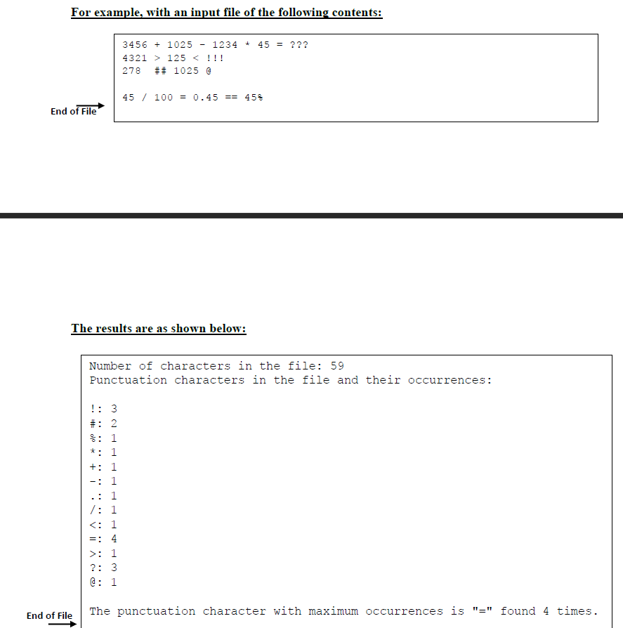Solved Write a C++ program that should read from a file name | Chegg.com