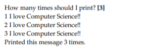 Solved The program in lab8.cpp prints"Ilove Computer | Chegg.com