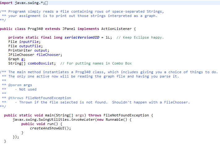 ICS 340 Programming Project, Deliverable B (50 pts) | Chegg.com