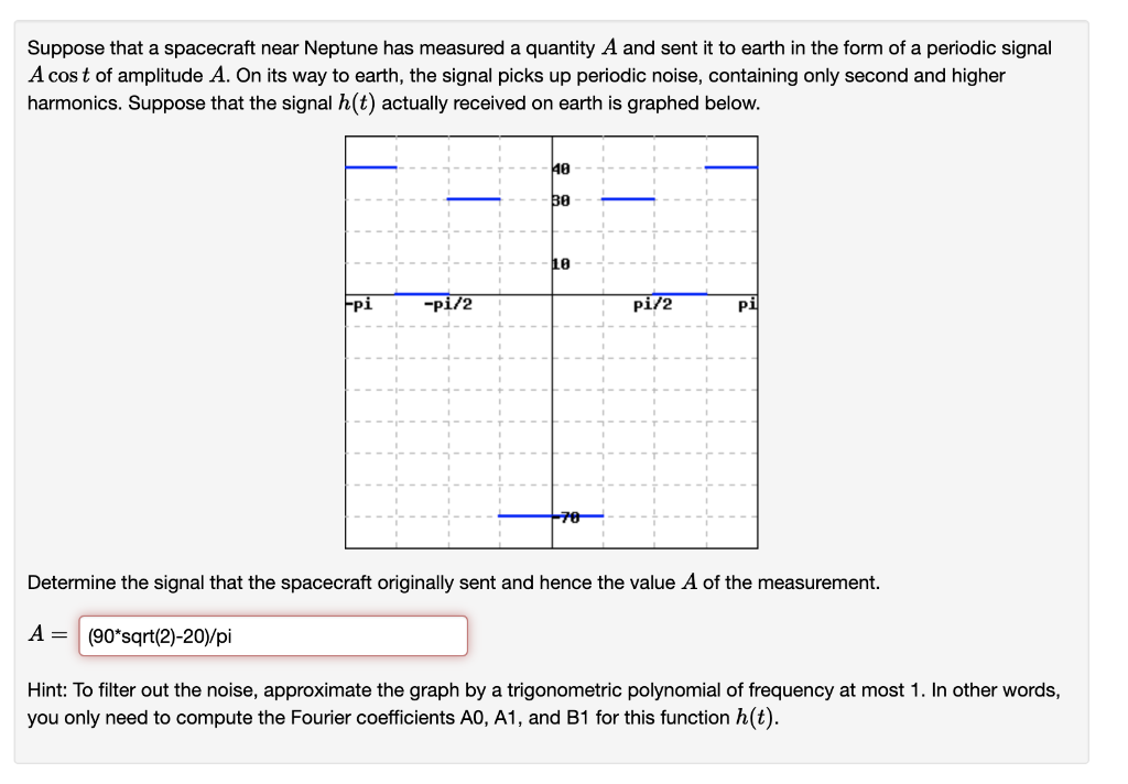 Solved Suppose that a spacecraft near Neptune has measured a | Chegg.com