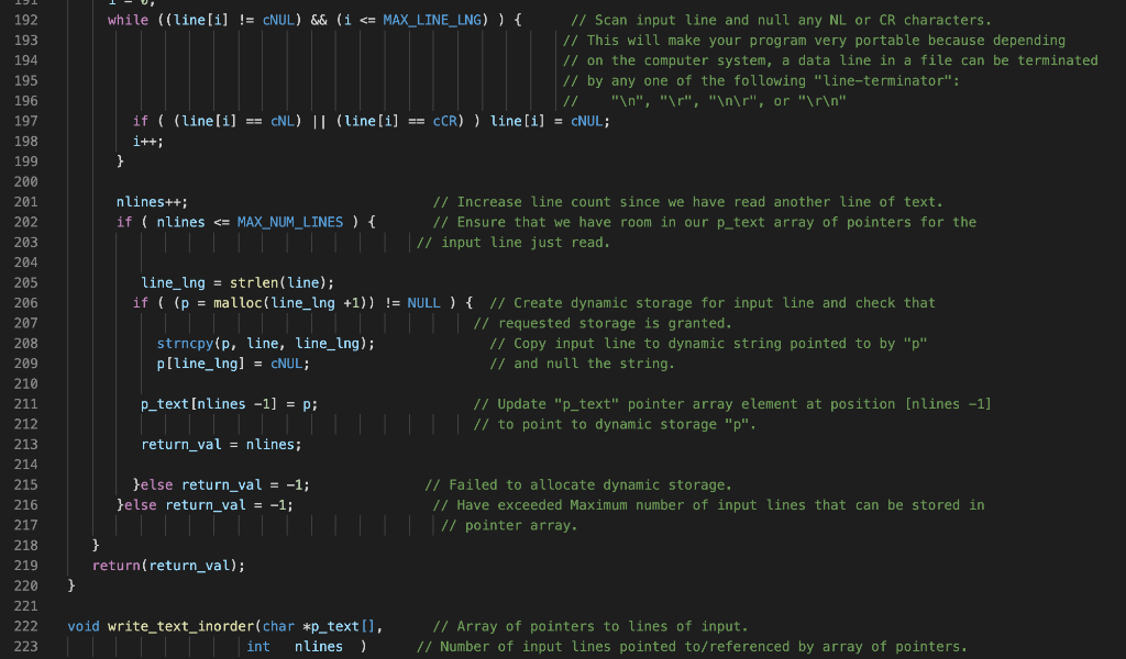 The text file "text.txt", is used by the program as | Chegg.com