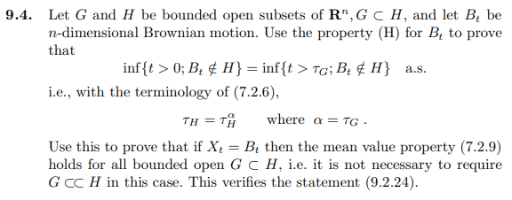 Solved 4. Let G and H be bounded open subsets of Rn,G⊂H, and | Chegg.com
