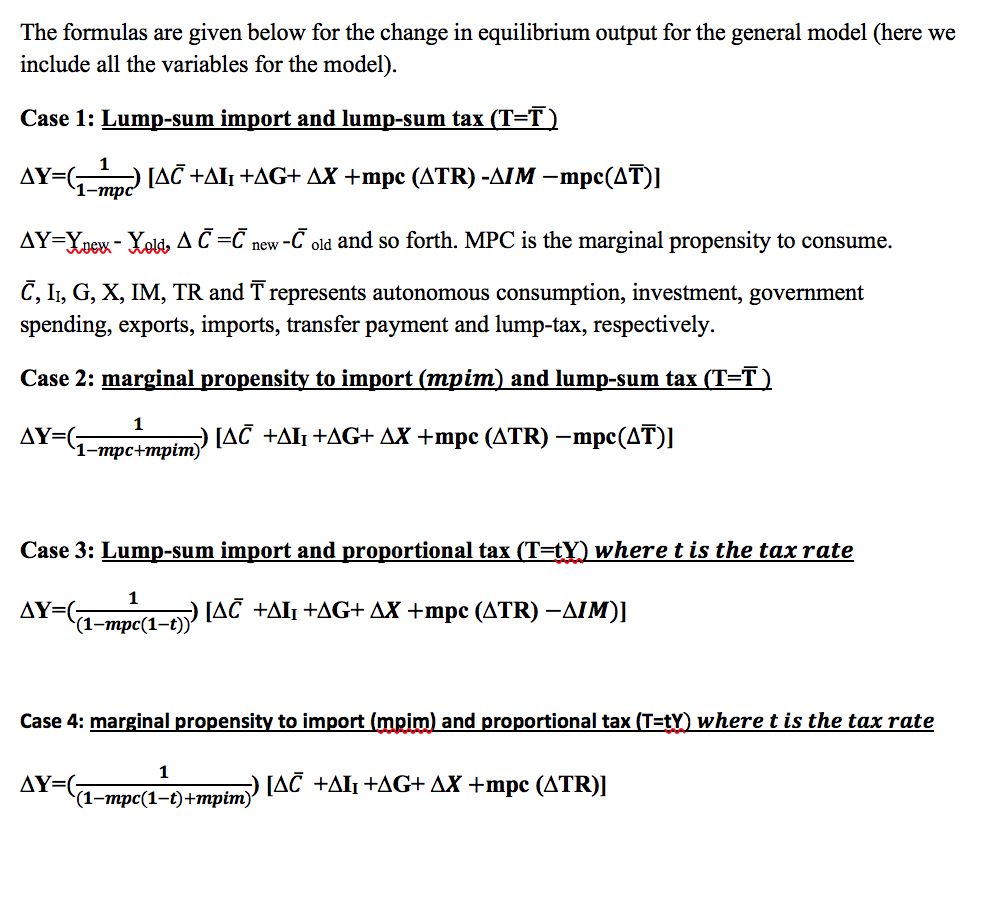 Solved Question2 Net export (NX-X-IM), where X is export and | Chegg.com