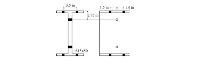 Solved Determine the LRFD strength for the s15x50 section | Chegg.com